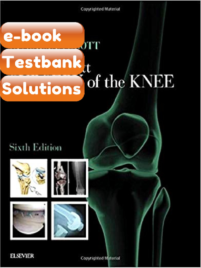 Testbank Insall Scott Surgery of the Knee 2Volume Set 6th Edition by W ...
