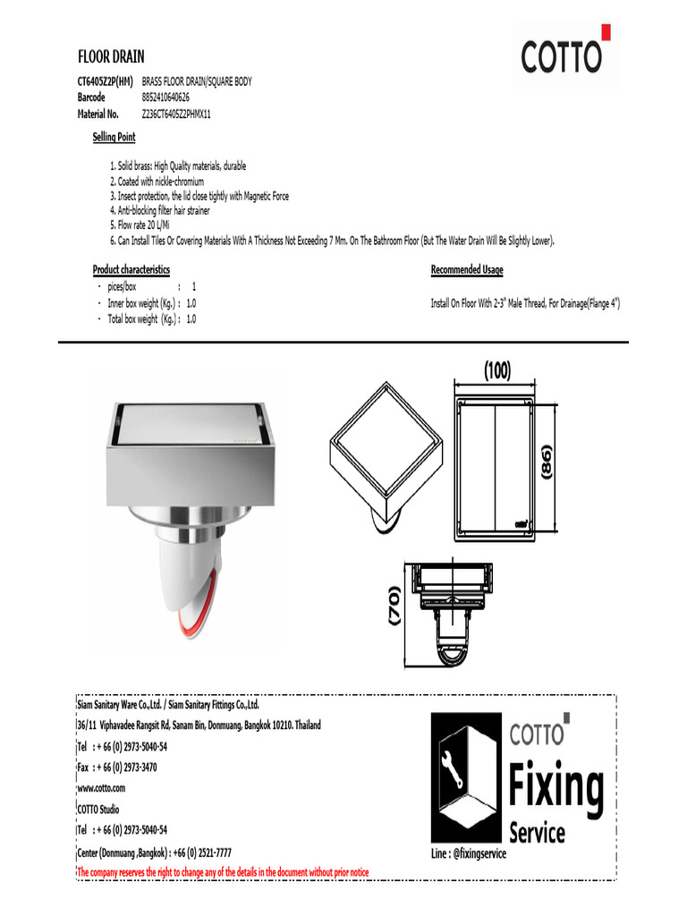 CT6405Z2P(HM)_En | PDF