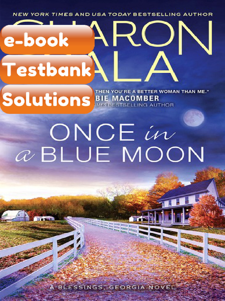 Testbank Once in a Blue Moon Sharon Sala Download | PDF | Subscription ...