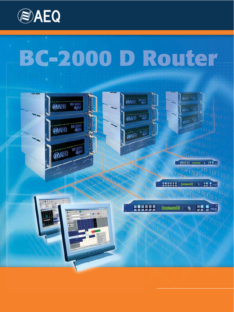 Bc 2000 System | PDF | Enrutador (Computación) | Software