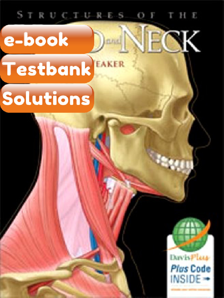 Testbank Structures of the Head and Neck 1st Edition Frank J Weaker E ...