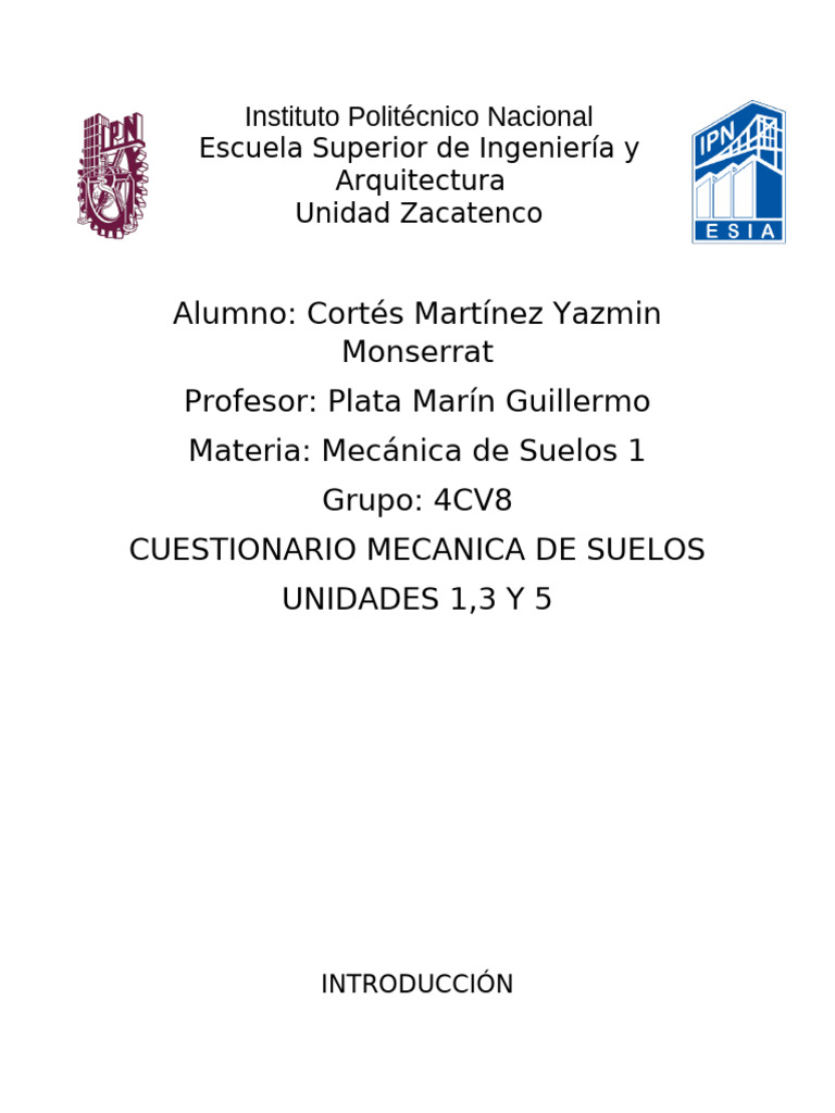 Cortés Martinez Yazmin Monserrat - Tarea 9 | PDF | Minerales | Ciencias ...