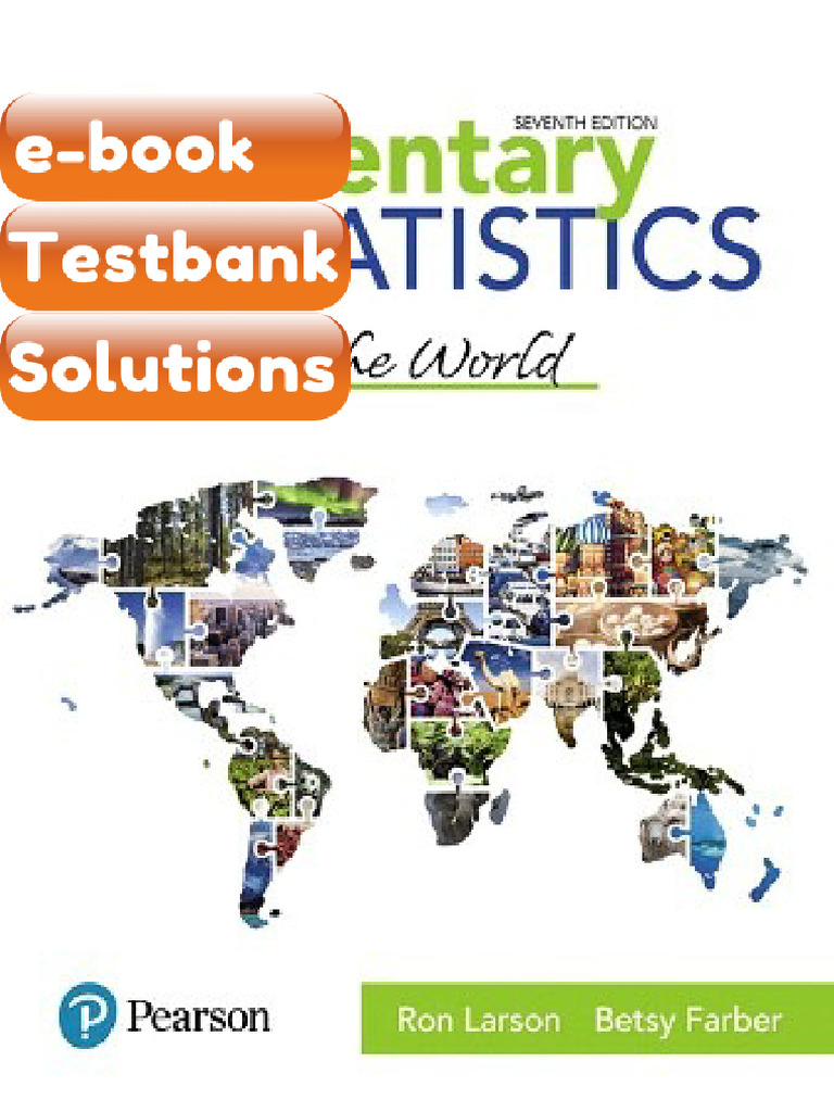 Testbank Elementary Statistics 7th Edition Ron Larson Betsy Farber E ...