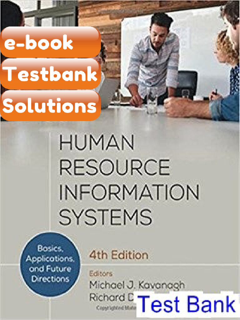 Testbank Human Resource Information Systems Basics Applications and ...