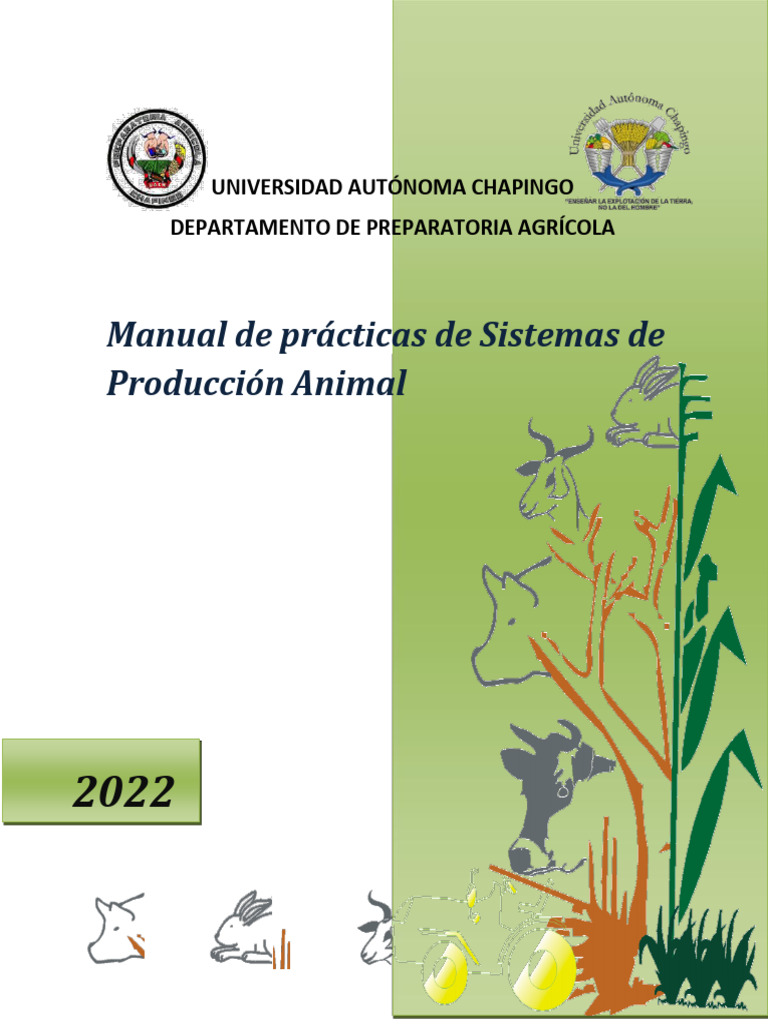 Manual Practicas Spa 2022 Prope | PDF | Vacas | Leche