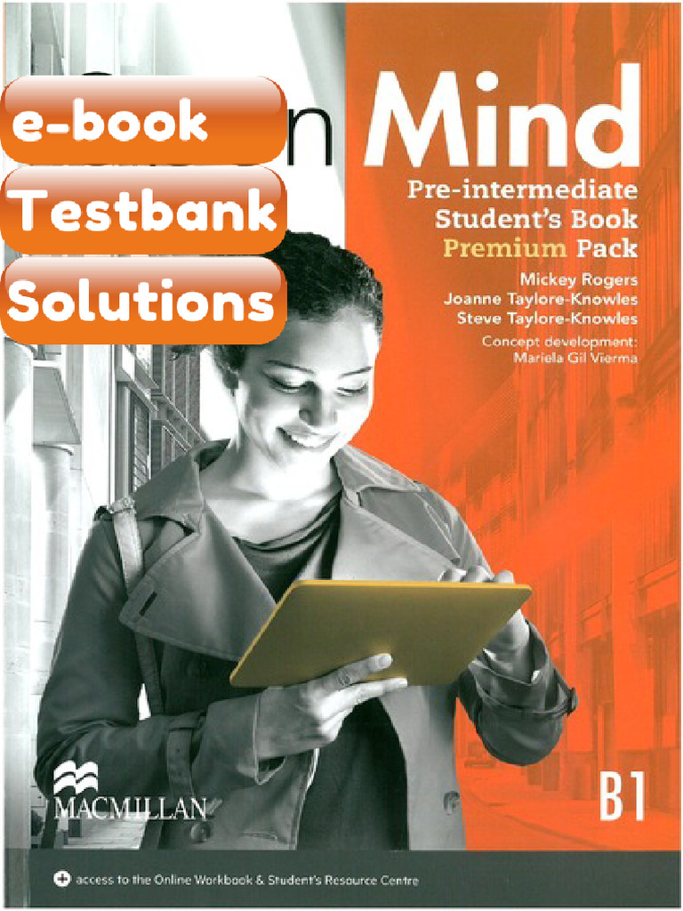 Testbank Open Mind PreIntermediate B1 Students Book Premium Pack Mickey ...
