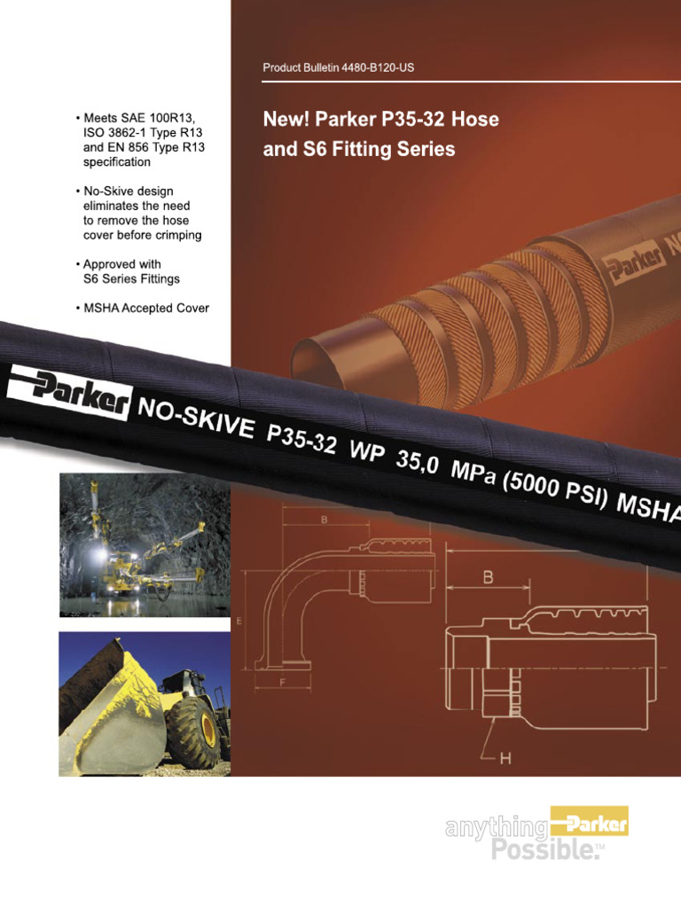 Parker Conexiones | PDF
