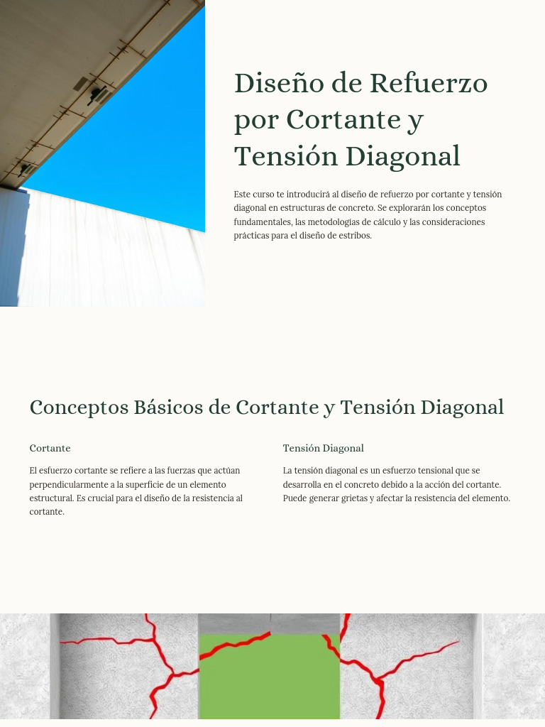 Refuerzo-por-Cortante-y-Tension-Diagonal | PDF | Viga (Estructura ...