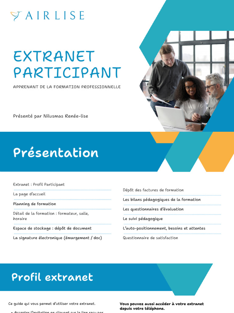 Extranet Participant | PDF | Informatique