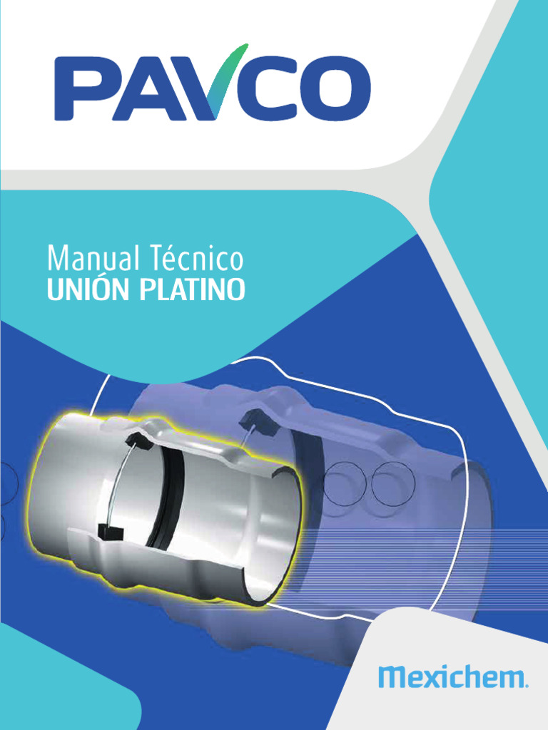 Manual T Cnico Uni n Platino-2023 | PDF | Tubería (transporte de ...