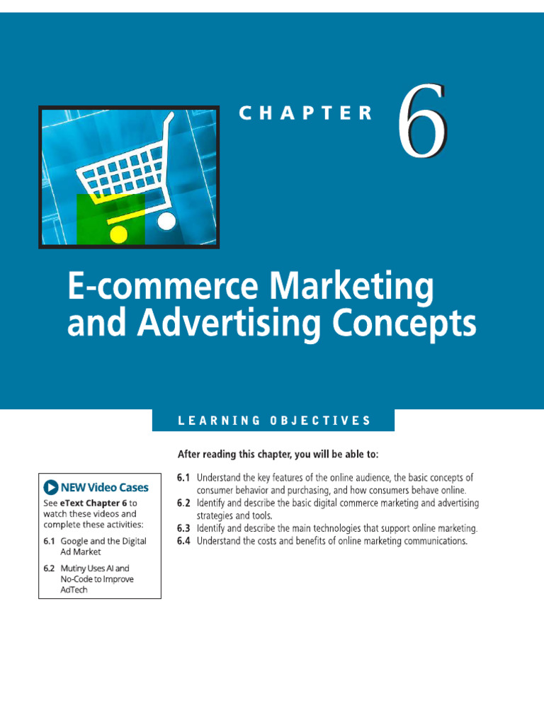 Chap 6 - 2023 Kenneth C. Laudon - E-commerce 17th Ed | PDF