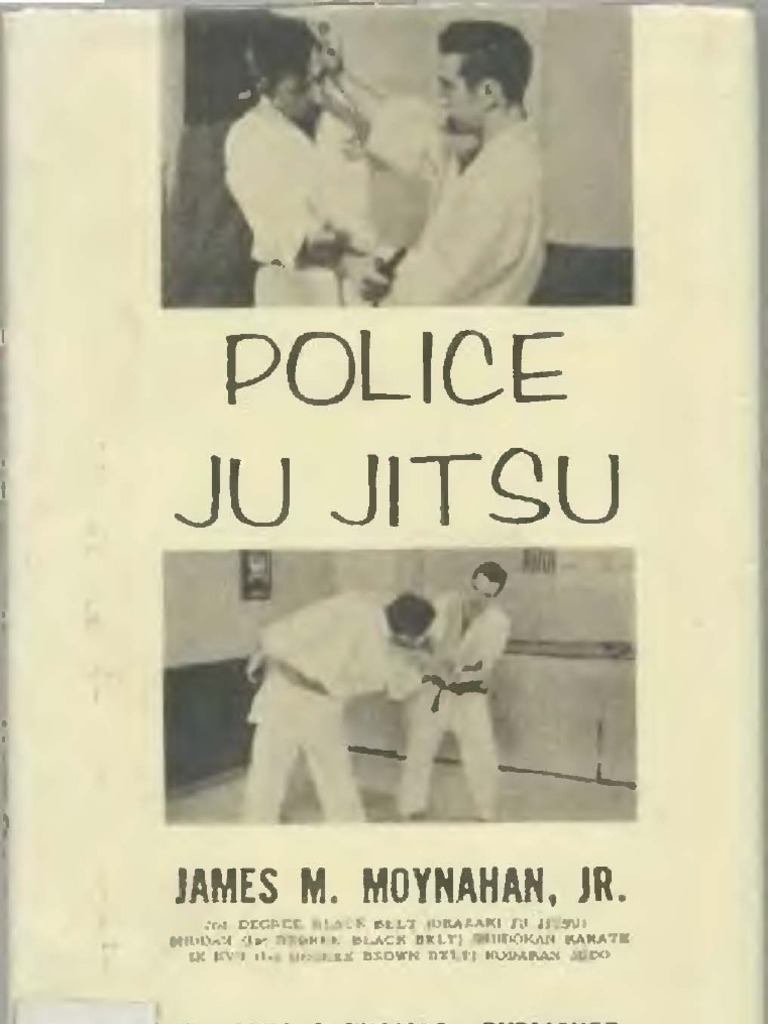 Police Ju Jutsu | PDF | Self Defense | Gendai Budo