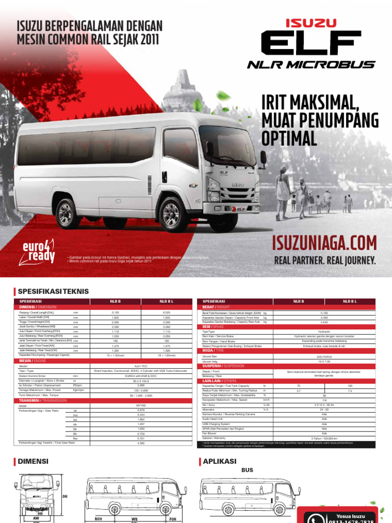 Isuzu Elf Baru | PDF