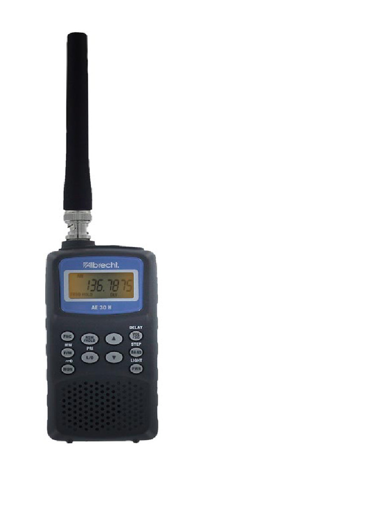 Albretch Ae 30 H | PDF | Auriculares | Modulación de frecuencia