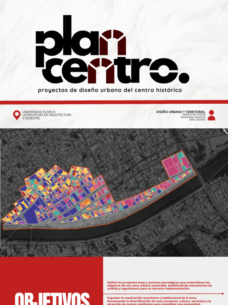 Plan Centro | PDF | Sustentabilidad | Infraestructura verde