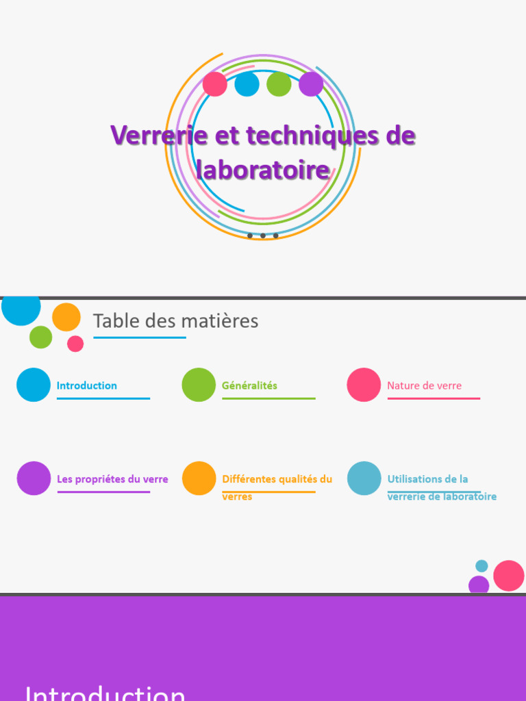 Verrerie Final FM | PDF | Lunettes