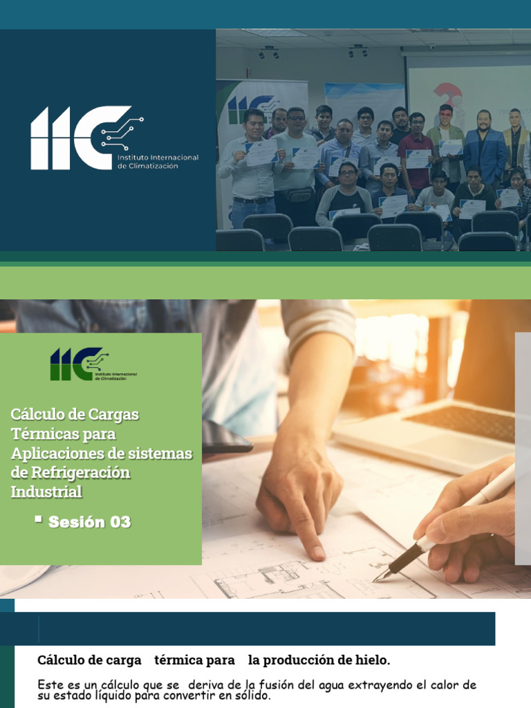 Carga Termica - Sesion 03 | PDF | Refrigeración | Ingeniería Química
