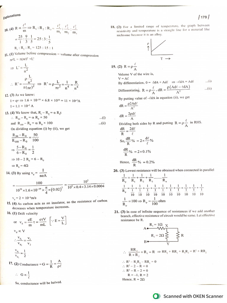 NCERT PUNCH Explanations New Edition PHYSICS Class 12-31-45 | PDF