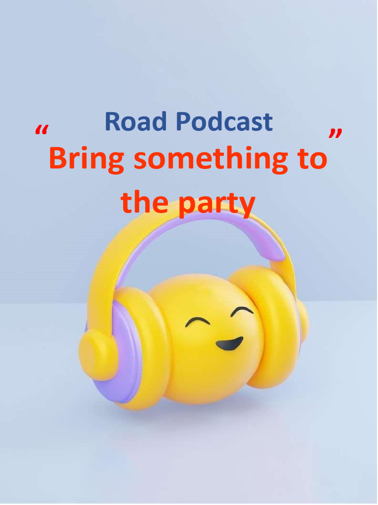 Bring Something To The Party | PDF
