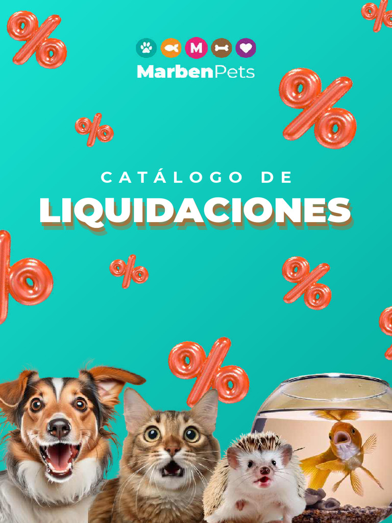 Catalogo Marben Pets (5) | PDF | Acuario | Plantas