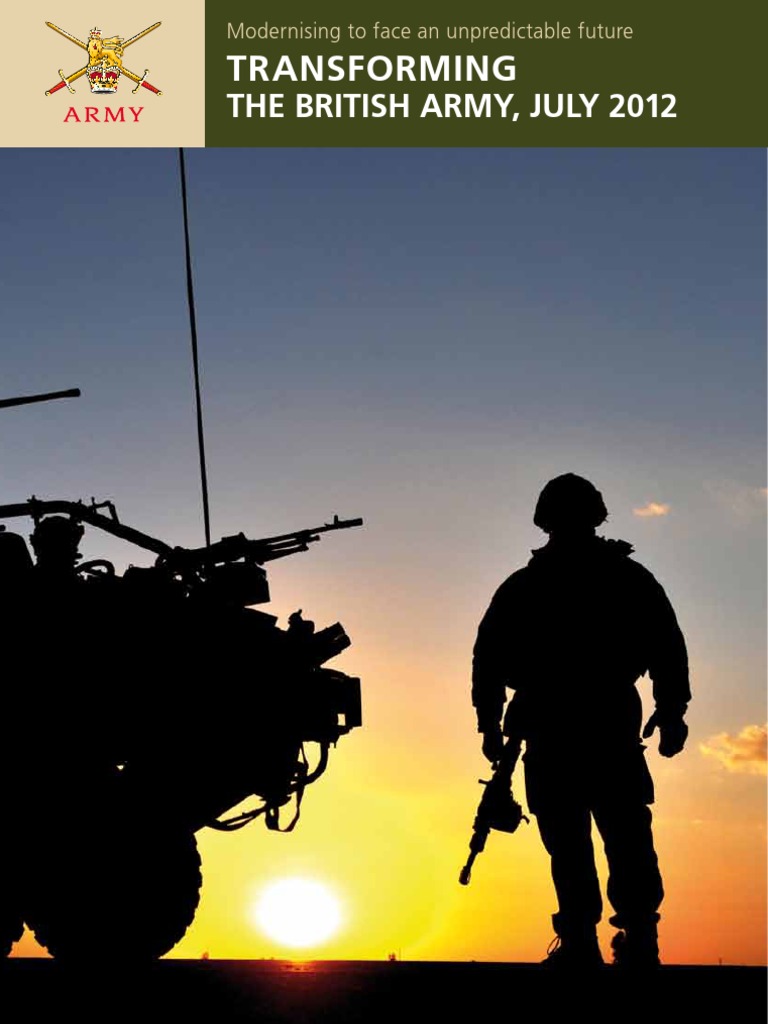 Transforming The British Army: Modernising To Face An Unpredictable ...