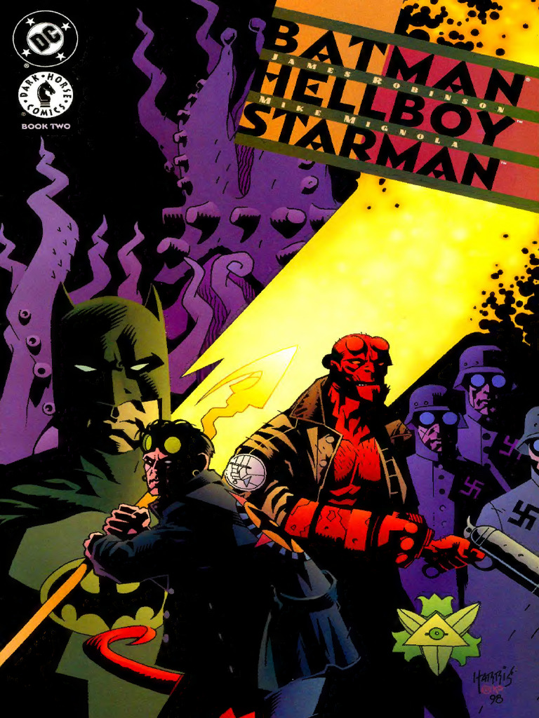 Complete Starman Reading Order - 057 Batman - Hellboy - Starman 002 ...