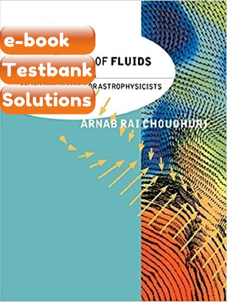 Testbank the Physics of Fluids and Plasmas an Introduction for ...