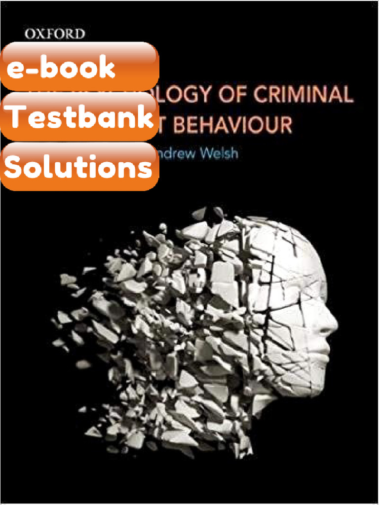 Testbank The Psychology of Criminal and Violent Behaviour Fast Download ...