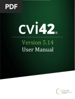 cvi42 User Manual Version 5.11 | PDF | Diastole | Ct Scan