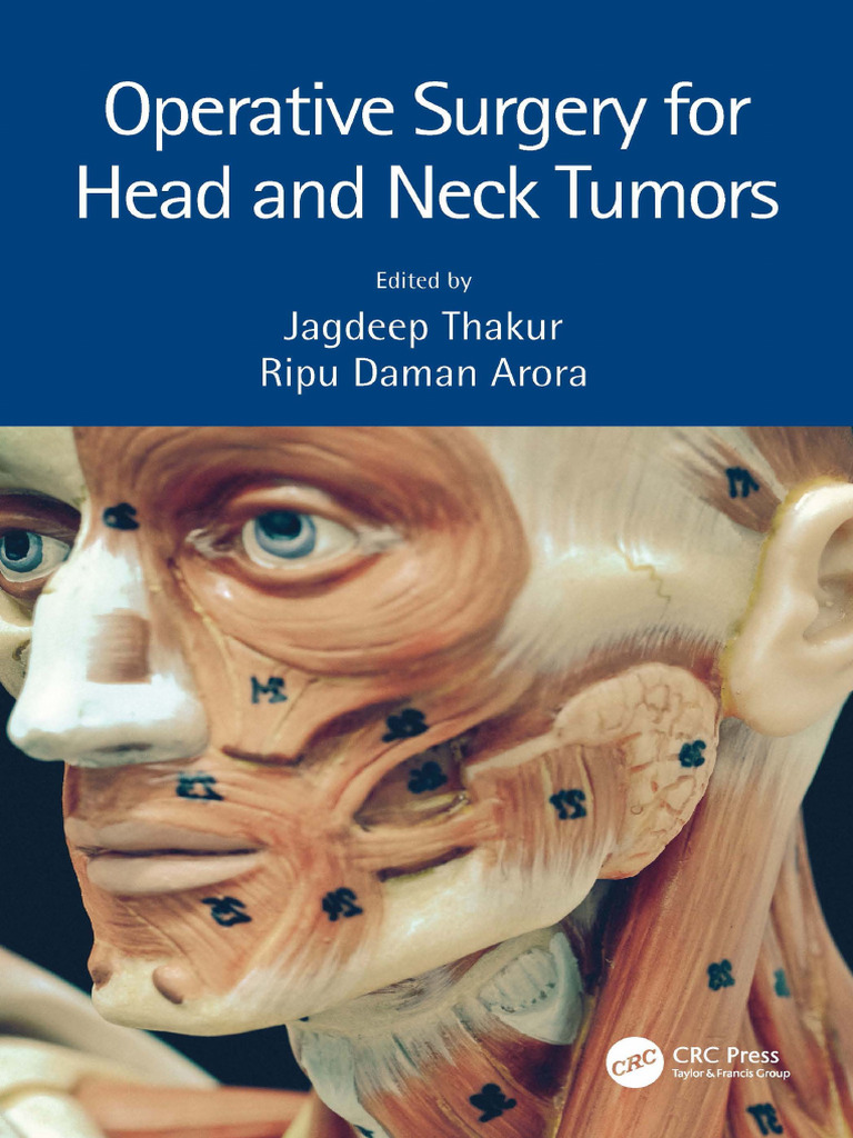 Operative Surgery for Head and Neck Tumors (2022, CRC Press) (2) | PDF ...