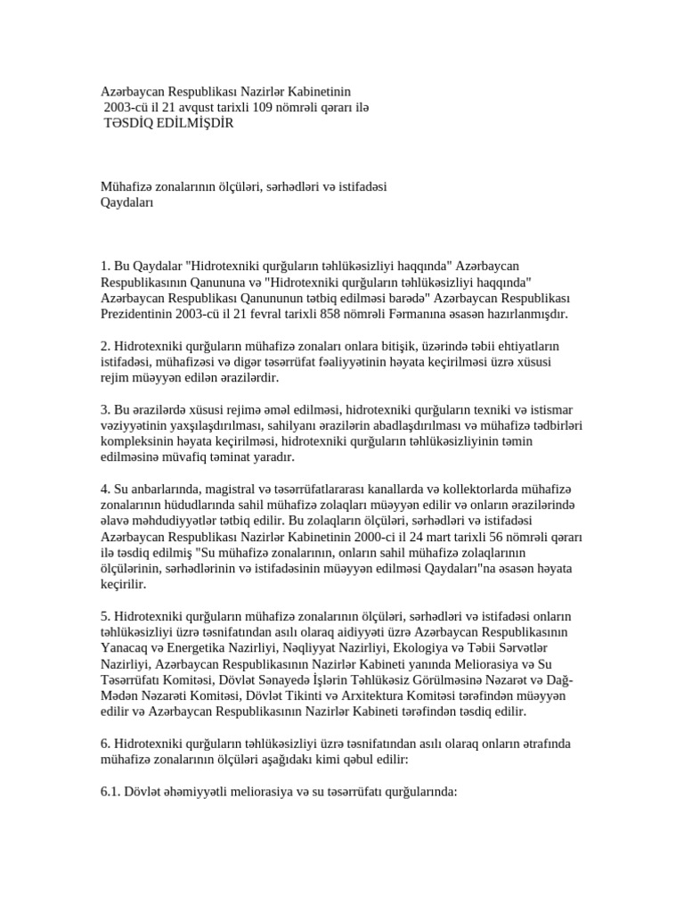 Muhafize Zonalari | PDF