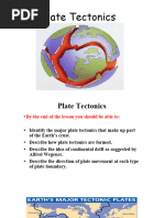 Geological Processes of Plate Tectonics | PDF | Volcano | Plate Tectonics