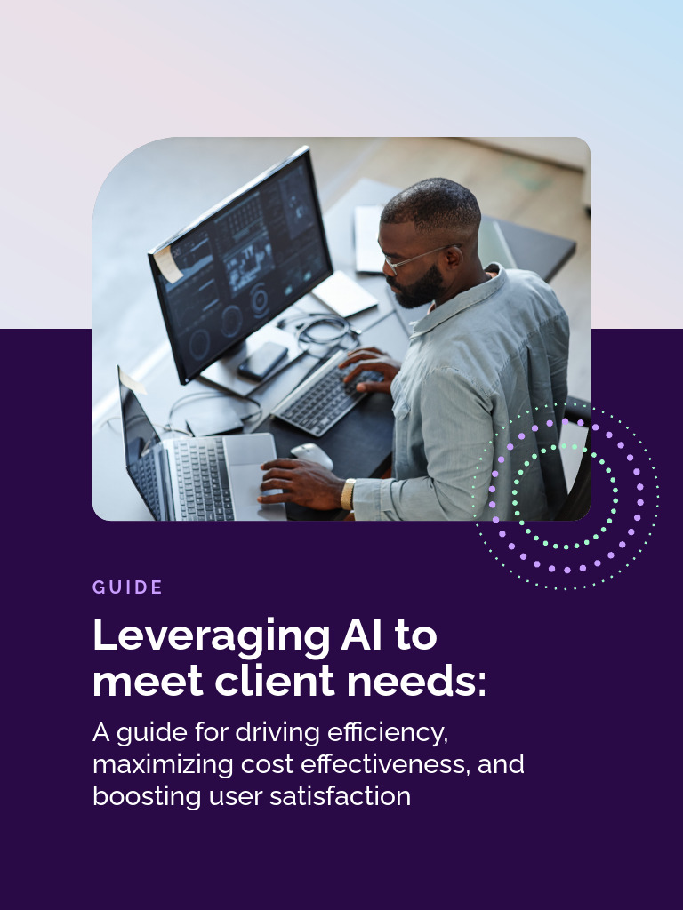 Leveraging AI Meet Clients Needs | PDF | Artificial Intelligence ...