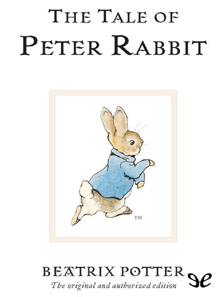 The Tale of Peter Rabbit (Beatrix Potter) (Z-Library) | PDF | Peter ...