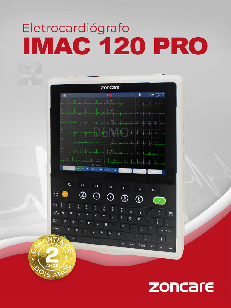 Catálogo - Zoncare&resmedical - Ecg Imac 120 Pro - Digital | PDF ...