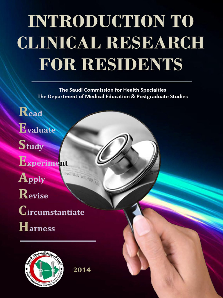 Introduction to Clinical Research for Residents (16.9.14) Hani Tamim ...