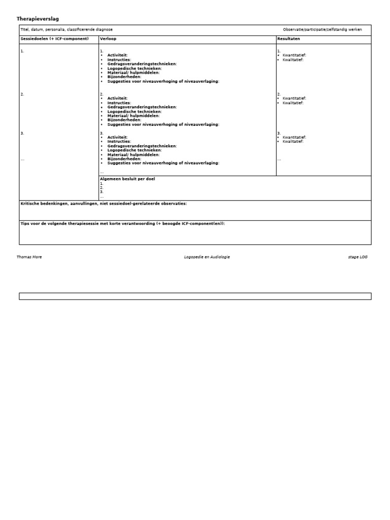Template TV Stage LOG (2) | PDF