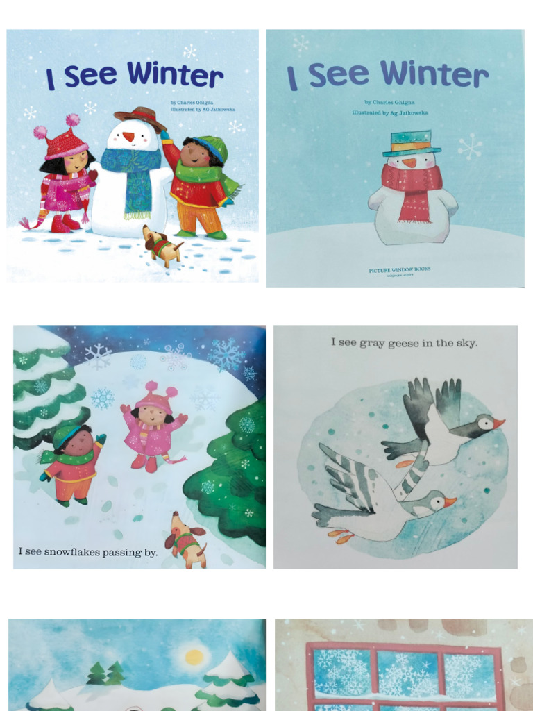 I See Winter | PDF