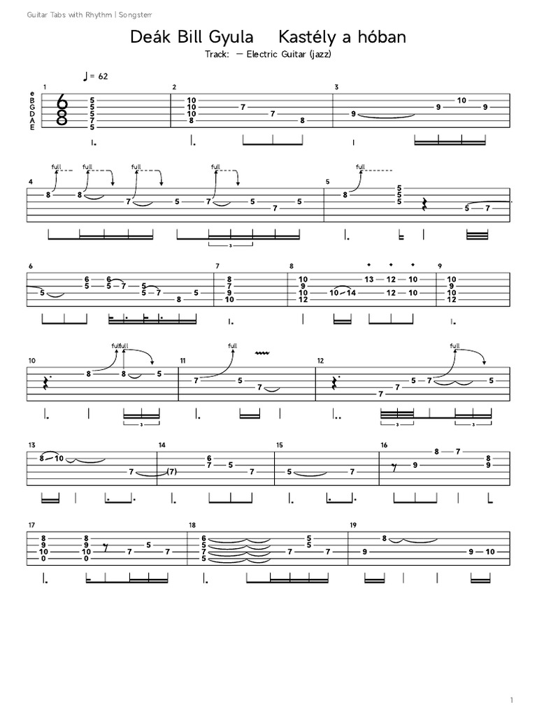 Deák Bill Gyula - Kastély a Hóban | PDF | Popular Music | Jazz