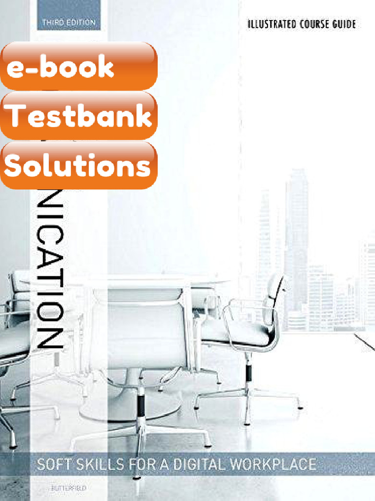 Testbank Verbal Communication Soft Skills for a Digital Workplace 3E ...