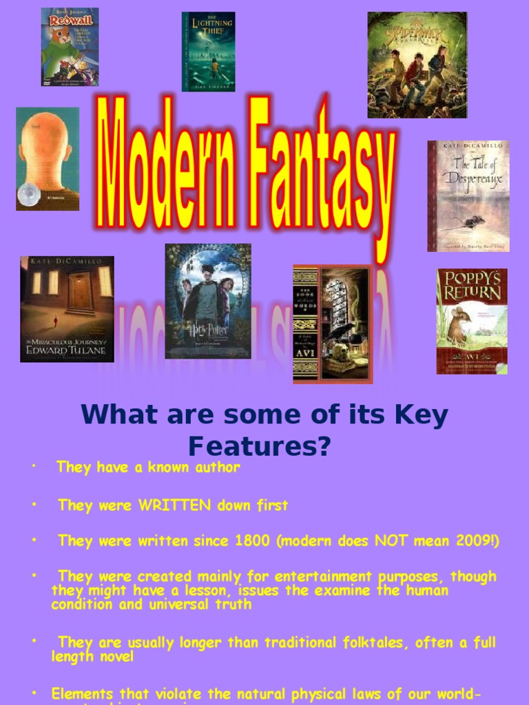 Key Features of Modern Fantasy | PDF | Fantasy