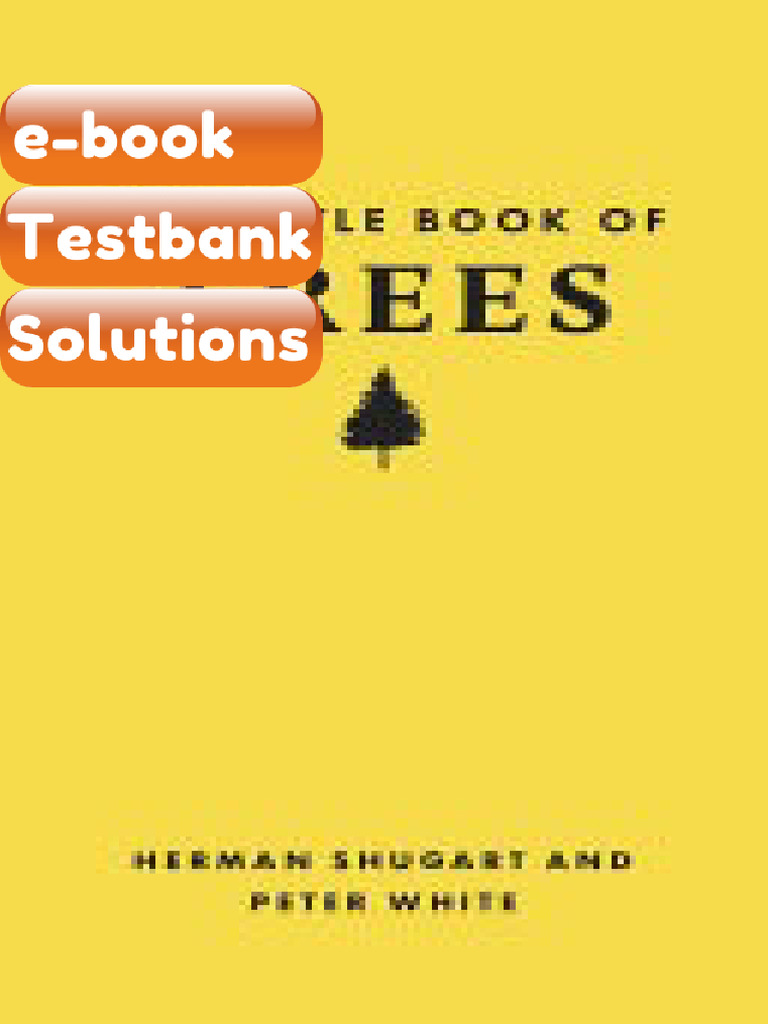 Testbank Little Book of Trees Shugart Download | PDF | Subscription ...