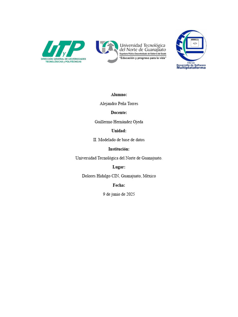 Actividad2.2 Peña Torres Alejandro | PDF | Informática