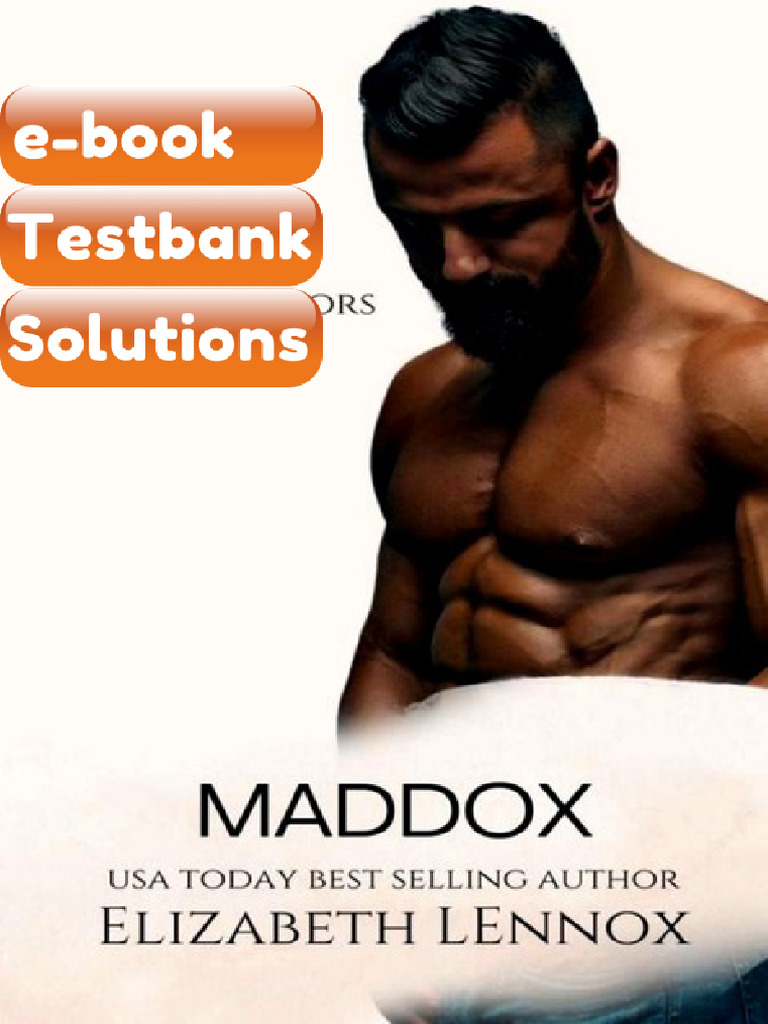Testbank Maddox FBI Protectors Book 1 Elizabeth Lennox Download | PDF ...