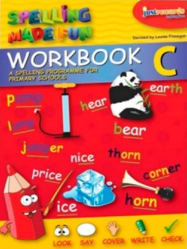 Spelling Made Fun WB C | PDF