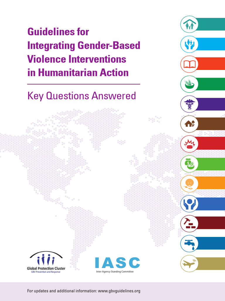 GBV Guidelines Key Questions Answered Nov15 | PDF | Humanitarian Aid ...