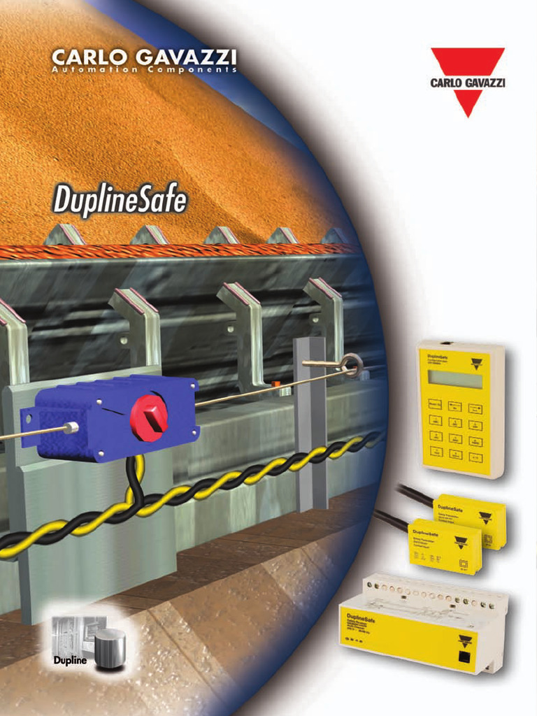Sof Dup Safety. Dupline Safe | PDF | Relé | Controlador lógico programable