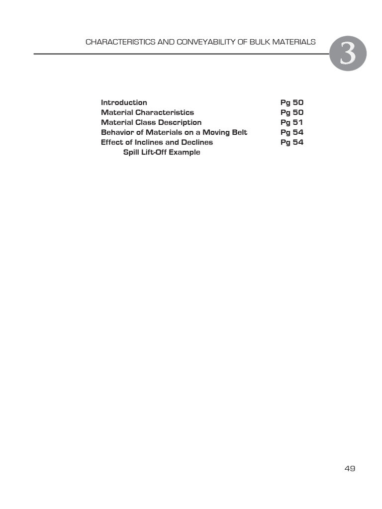 CEMA Belt Conveyors For Bulk Materials 7th Edition (Secc.3) | PDF ...