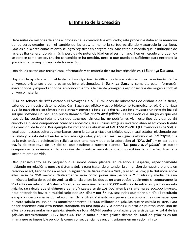 Sankhya Introducción | PDF | Cuerpo humano | Galaxia