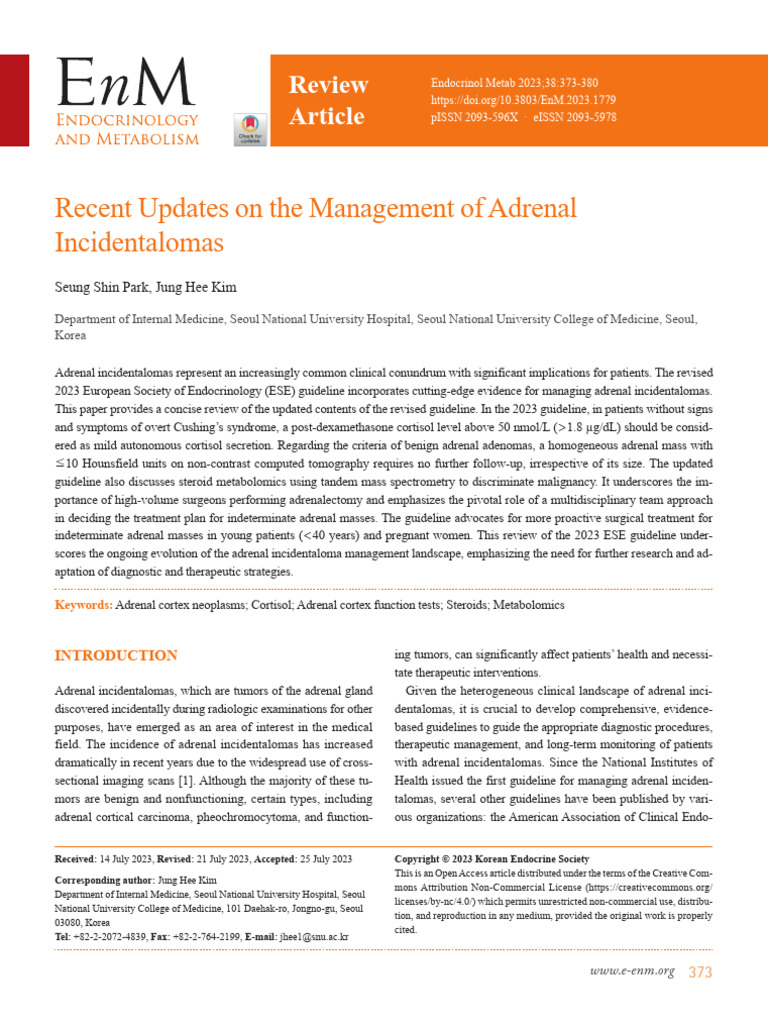 enm-2023-1779 (3) | PDF | Adrenal Gland | Medical Specialties